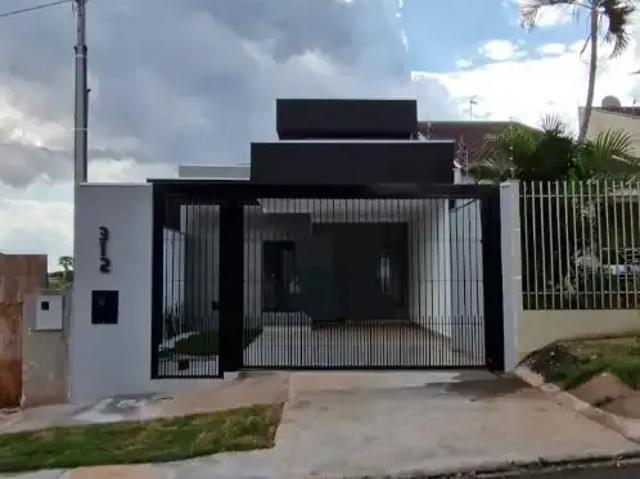 Casa / Sobrado para Venda em Maringá/PR Jardim Imperial II 3 Quartos