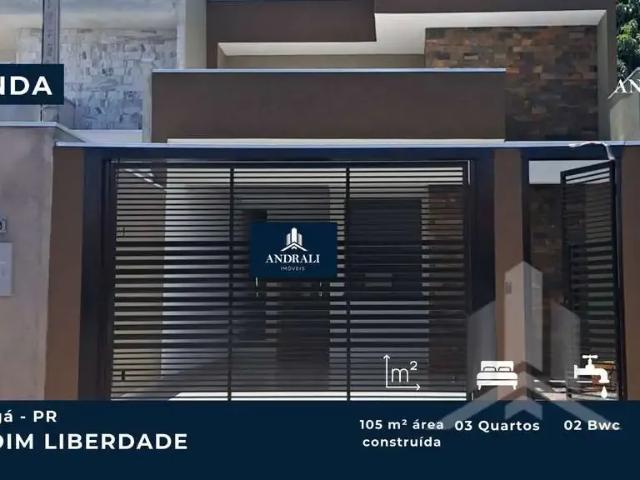 Casa / Sobrado para Venda em Maringá/PR Jardim Liberdade 2 Quartos