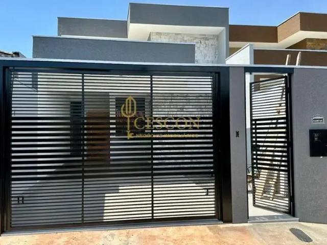 Casa / Sobrado para Venda em Maringá/PR Jardim Liberdade 3 Quartos