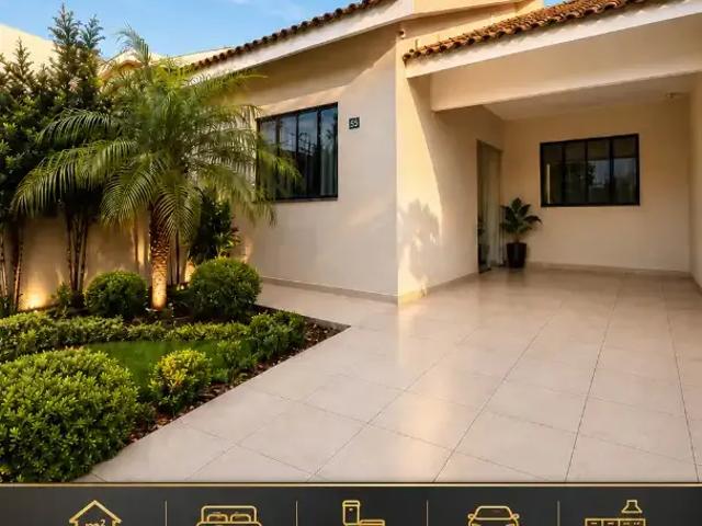 Casa / Sobrado para Venda em Maringá/PR Jardim Paris IV 3 Quartos