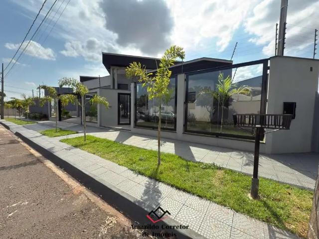 Casa / Sobrado para Venda em Maringá/PR Jardim Paris III 3 Quartos