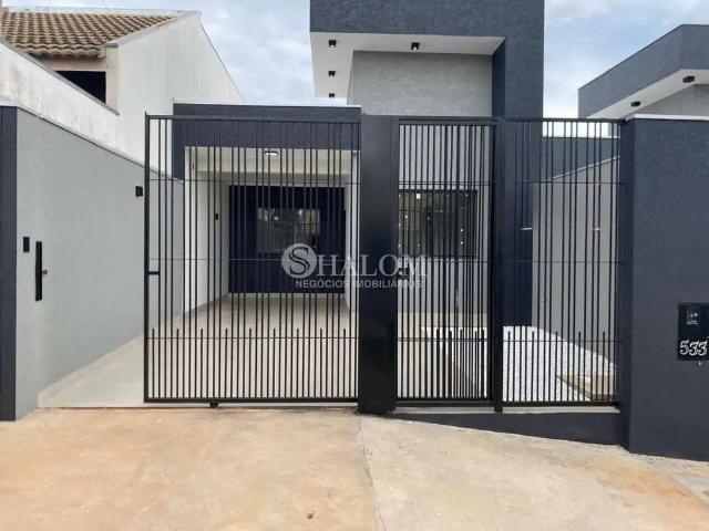 Casa / Sobrado para Venda em Maringá/PR Jardim Paris VI 3 Quartos