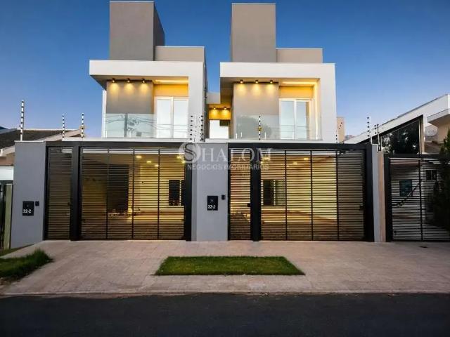 Casa / Sobrado para Venda em Maringá/PR Jardim Paris VI 3 Quartos