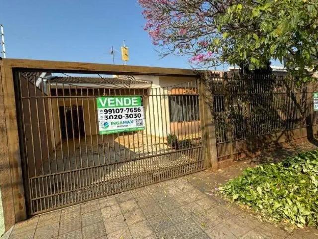 Casa / Sobrado para Venda em Maringá/PR Jardim Paris 3 Quartos