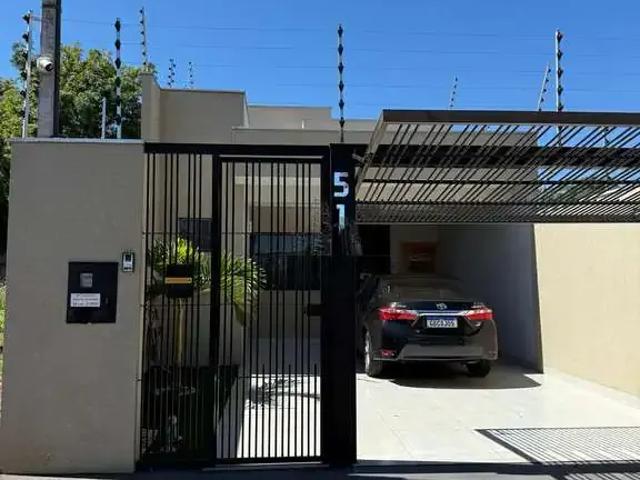 Casa / Sobrado para Venda em Maringá/PR Jardim Paris 3 Quartos
