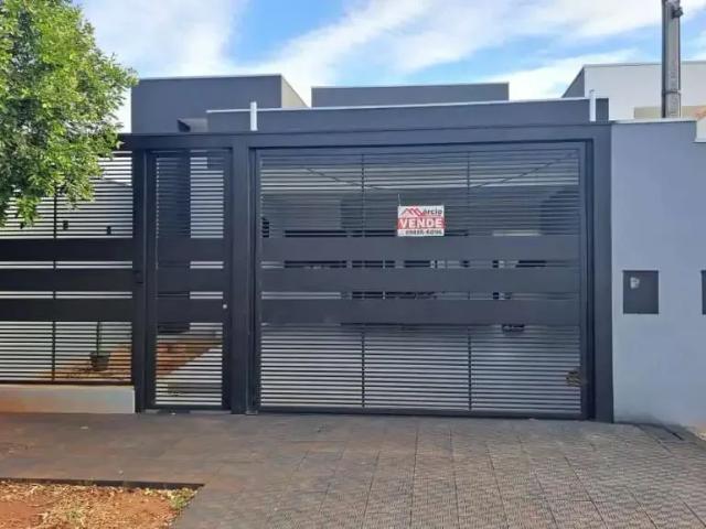 Casa / Sobrado para Venda em Maringá/PR Jardim Paulista 3 Quartos