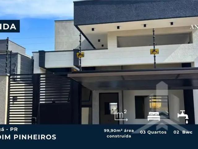 Casa / Sobrado para Venda em Maringá/PR Jardim Pinheiros 2 Quartos