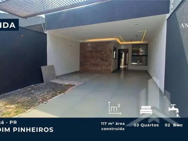 Casa / Sobrado para Venda em Maringá/PR Jardim Pinheiros II 3 Quartos