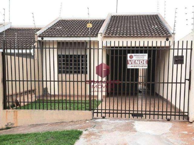 Casa / Sobrado para Venda em Maringá/PR Jardim São Silvestre 2 Quartos