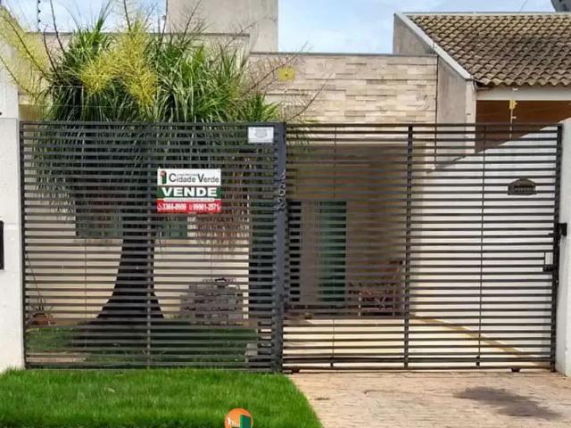 Casa / Sobrado para Venda em Maringá/PR Jardim Três Lagoas 2 Quartos