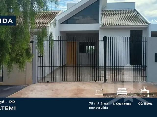 Casa / Sobrado para Venda em Maringá/PR Loteamento Residencial Iguatemi 3 Quartos