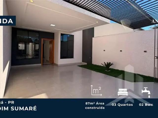 Casa / Sobrado para Venda em Maringá/PR Loteamento Sumaré 2 Quartos