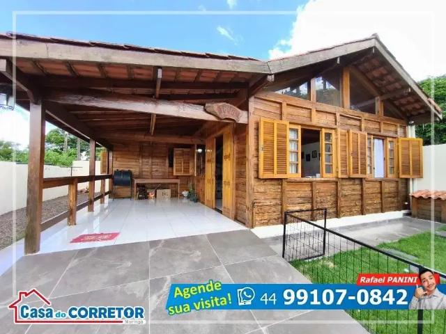 Casa / Sobrado para Venda em Maringá/PR Parque Avenida 3 Quartos