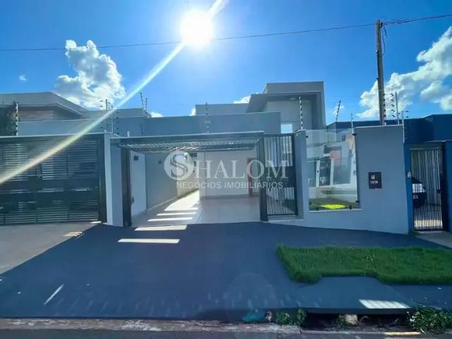 Casa / Sobrado para Venda em Maringá/PR Parque das Grevíleas 3 Quartos