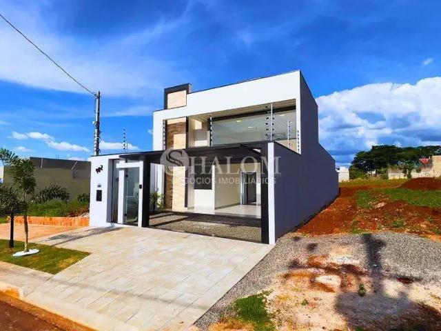Casa / Sobrado para Venda em Maringá/PR Parque das Grevíleas 3 Quartos