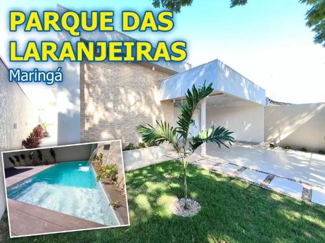 Casa / Sobrado para Venda em Maringá/PR Parque das Laranjeiras 3 Quartos