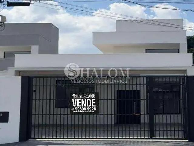 Casa / Sobrado para Venda em Maringá/PR Parque das Laranjeiras 3 Quartos
