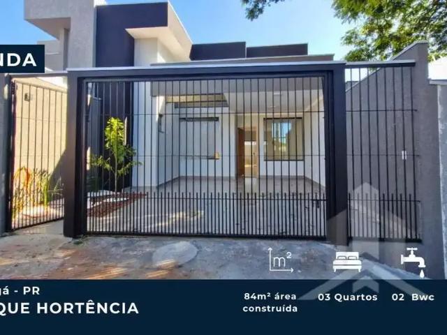 Casa / Sobrado para Venda em Maringá/PR Parque Hortência 2 Quartos