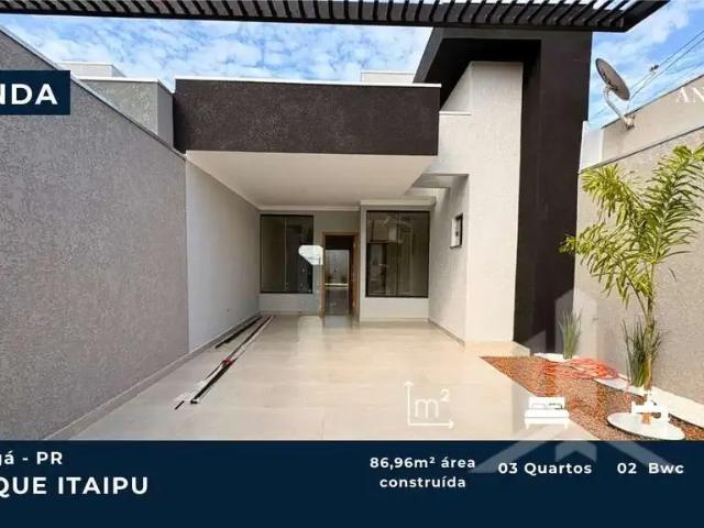 Casa / Sobrado para Venda em Maringá/PR Parque Itaipu 2 Quartos