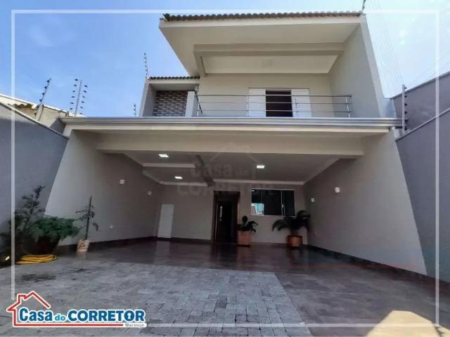 Casa / Sobrado para Venda em Maringá/PR Parque Residencial Tuiuti