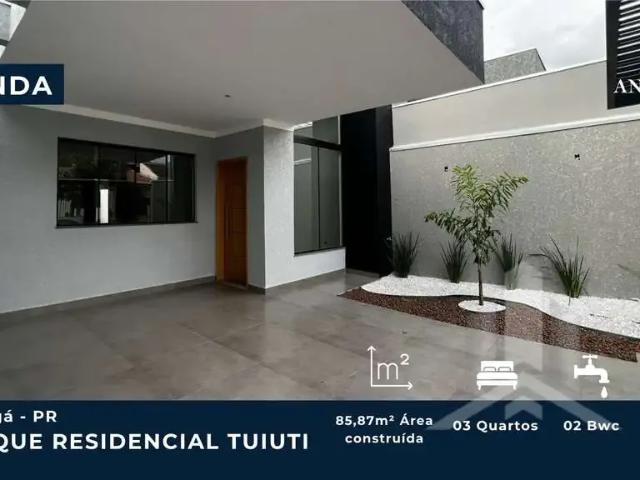 Casa / Sobrado para Venda em Maringá/PR Parque Residencial Tuiuti 2 Quartos