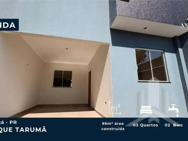 Casa / Sobrado para Venda em Maringá/PR Parque Tarumã 2 Quartos