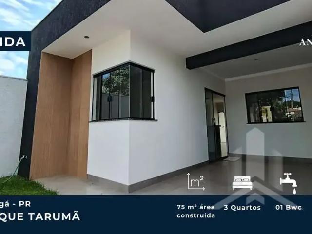 Casa / Sobrado para Venda em Maringá/PR Parque Tarumã 3 Quartos