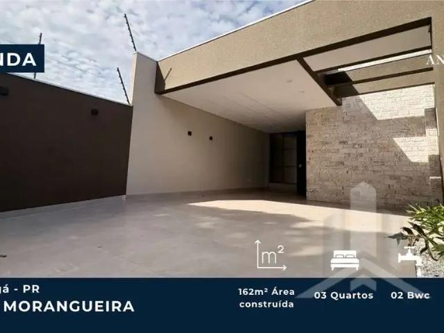 Casa / Sobrado para Venda em Maringá/PR Vila Morangueira 2 Quartos