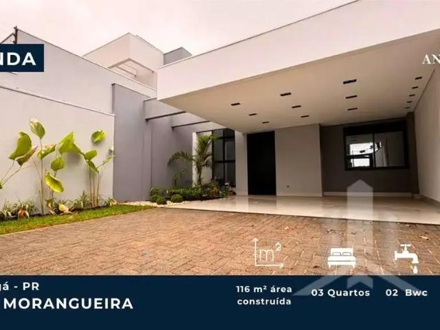 Casa / Sobrado para Venda em Maringá/PR Vila Morangueira 2 Quartos