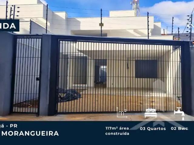 Casa / Sobrado para Venda em Maringá/PR Vila Morangueira 2 Quartos