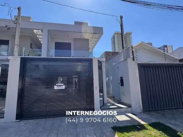 Casa / Sobrado para Venda em Maringá/PR Zona 02 3 Quartos