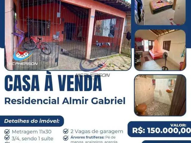 Casa / Sobrado para Venda em Marituba/PA Almir Gabriel 3 Quartos