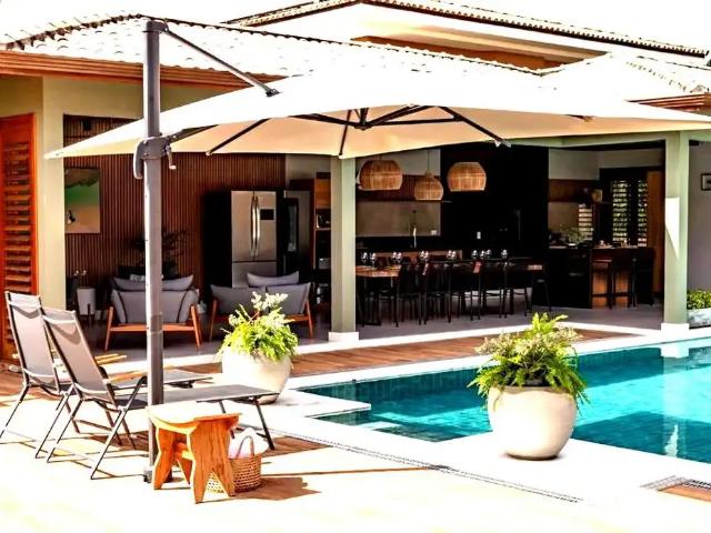 Casa / Sobrado para Venda em Mata de São João/BA Costa do Sauípe 7 Quartos