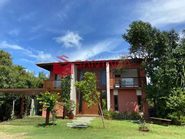 Casa / Sobrado para Venda em Mata de São João/BA Praia do Forte 4 Quartos