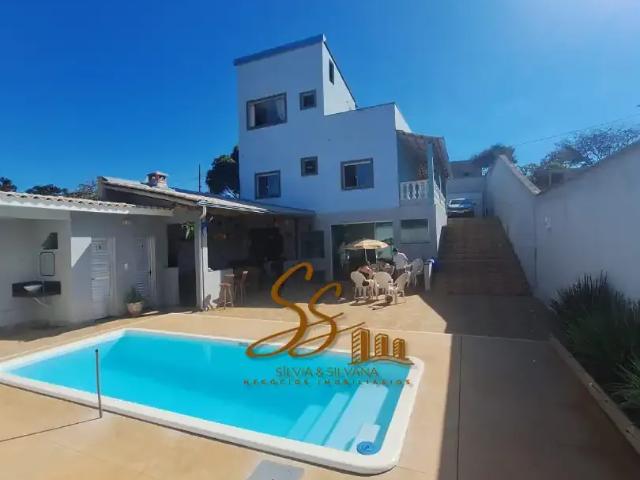 Casa / Sobrado para Venda em Mateus Leme/MG Jardim das Mangabeiras 4 Quartos
