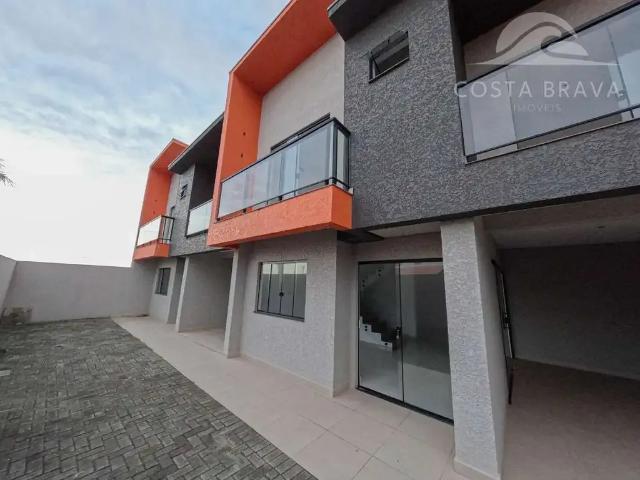 Casa / Sobrado para Venda em Matinhos/PR Albatroz 3 Quartos