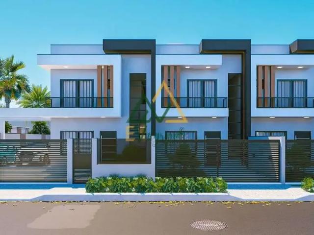 Casa / Sobrado para Venda em Matinhos/PR Balneário Caravelas 3 Quartos