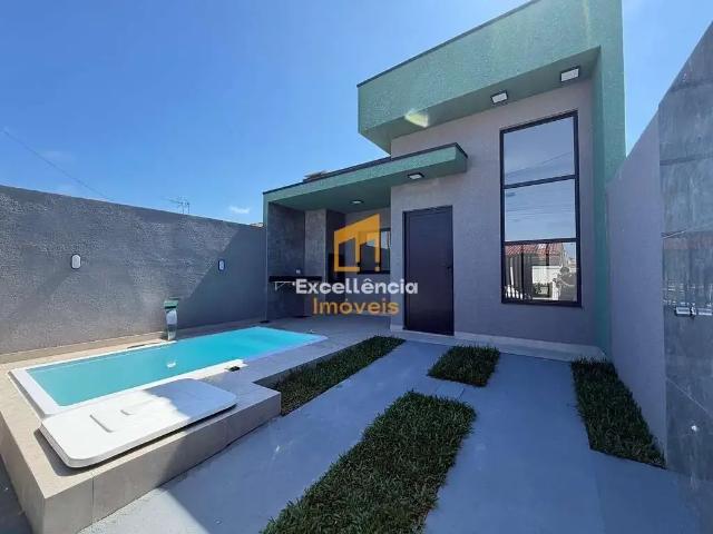 Casa / Sobrado para Venda em Matinhos/PR Balneário Caravelas 2 Quartos