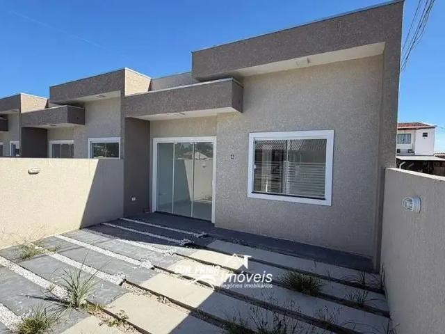 Casa / Sobrado para Venda em Matinhos/PR Balneário Céu Azul 2 Quartos