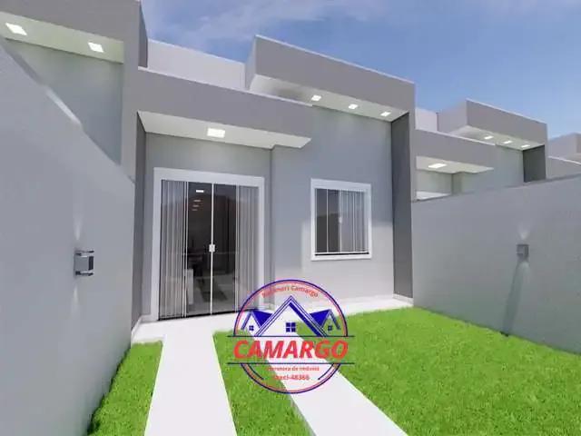Casa / Sobrado para Venda em Matinhos/PR Balneário Céu Azul 2 Quartos