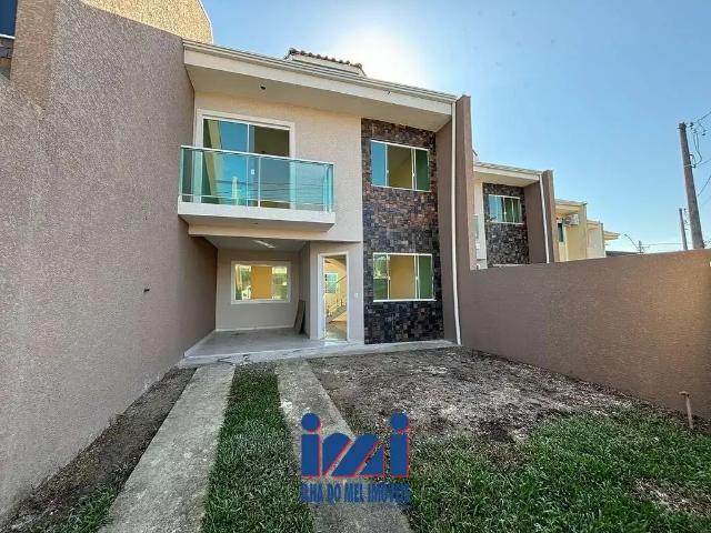 Casa / Sobrado para Venda em Matinhos/PR Balneário Flamingo 3 Quartos