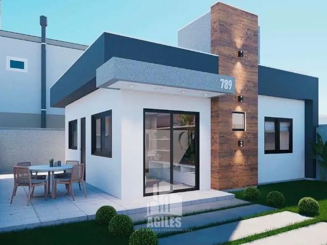 Casa / Sobrado para Venda em Matinhos/PR Balneário Gaivotas 2 Quartos