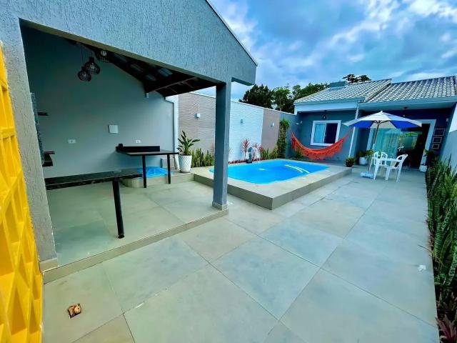 Casa / Sobrado para Venda em Matinhos/PR Balneário Gaivotas 2 Quartos