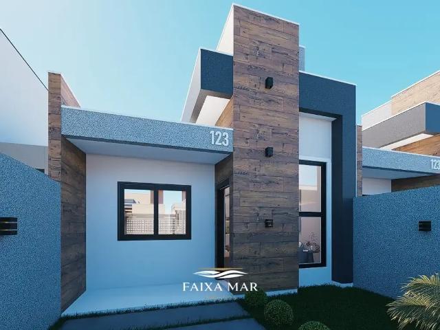 Casa / Sobrado para Venda em Matinhos/PR Balneário Gaivotas 2 Quartos