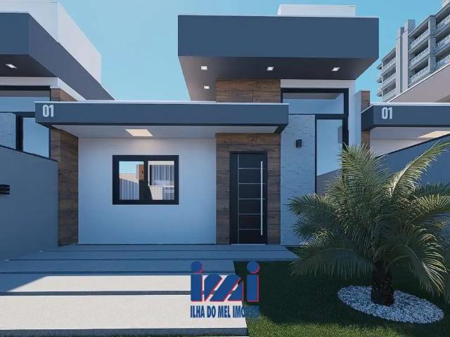 Casa / Sobrado para Venda em Matinhos/PR Balneário Gaivotas 2 Quartos