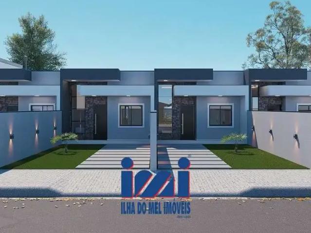 Casa / Sobrado para Venda em Matinhos/PR Balneário Gaivotas 2 Quartos