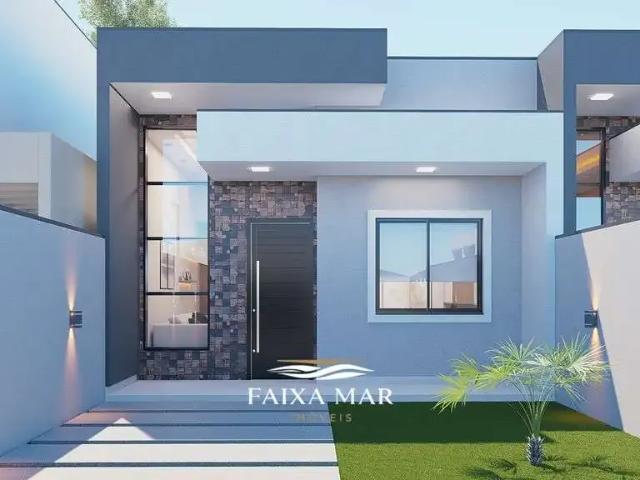 Casa / Sobrado para Venda em Matinhos/PR Balneário Gaivotas 2 Quartos