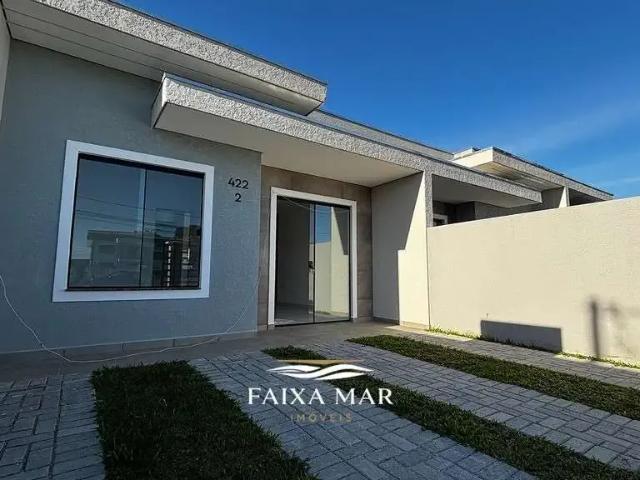 Casa / Sobrado para Venda em Matinhos/PR Balneário Gaivotas 2 Quartos
