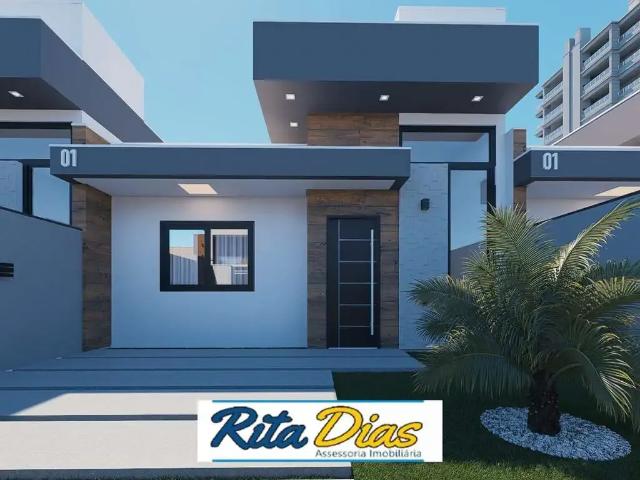 Casa / Sobrado para Venda em Matinhos/PR Balneário Gaivotas 2 Quartos