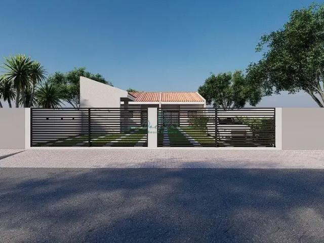 Casa / Sobrado para Venda em Matinhos/PR Balneário Gaivotas 2 Quartos